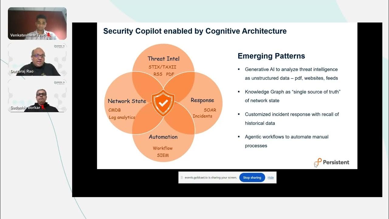 NODES 2024 - Cybersecurity Risk Assessment Using LLM Agents and Graph Data Science - YouTube