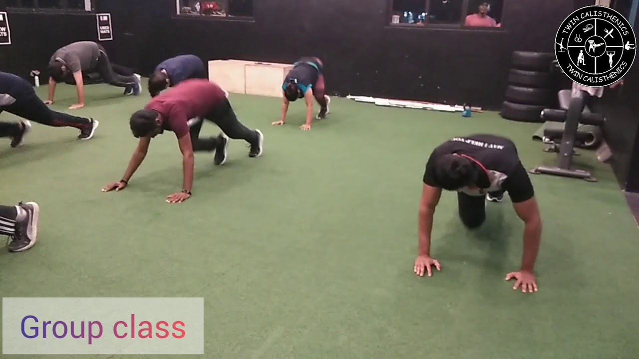 Group class - YouTube