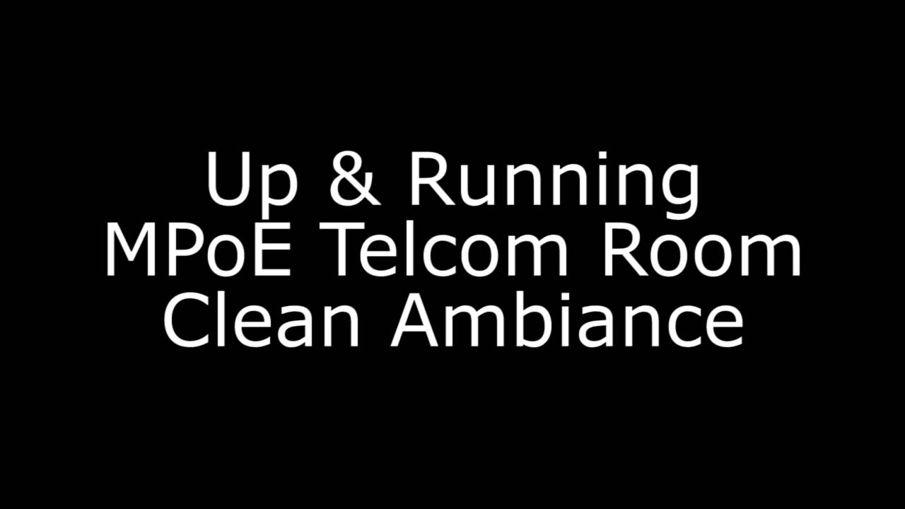 Telcom Room Ambiance: MPoE (10 Hours) - YouTube