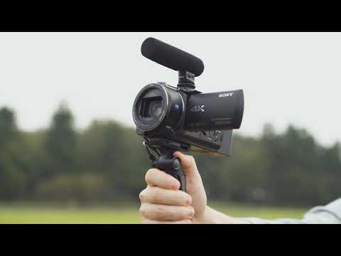 Sony AX53 4K Camcorder Overview
