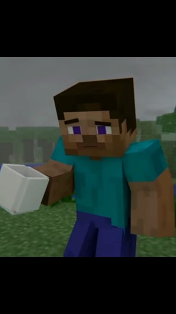 MINECRAFT PLAYER HACK STEVE #shorts #shortfeed #minecraft - YouTube