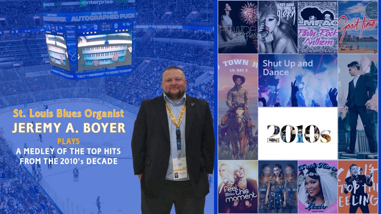 Jeremy Boyer plays a Medley of Top Hits from the Decade of the 2010's ...