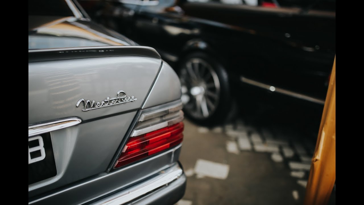 Review Mercy E320 W124 Master Piece and Mercy Boxer - YouTube