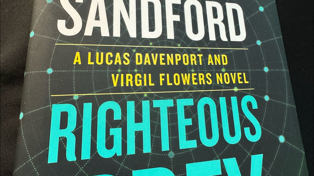 Book Review - John Sandford (Righteous Prey) - YouTube