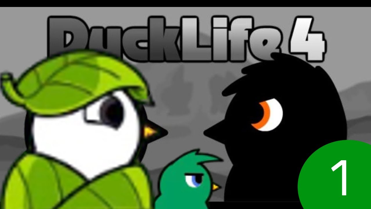 We're Ducks! - Duck Life 4 / World 1 - YouTube