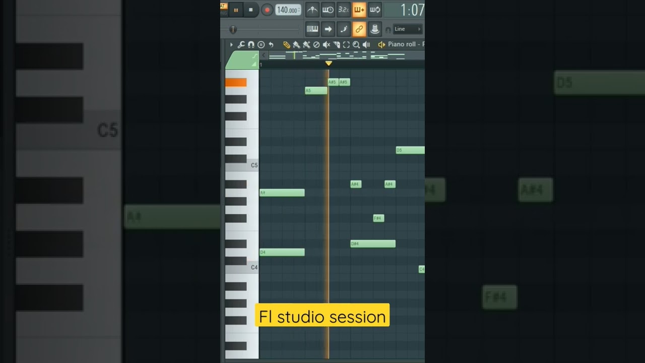 MAKING MAJOR CHORDS IN FL STUDIO - YouTube