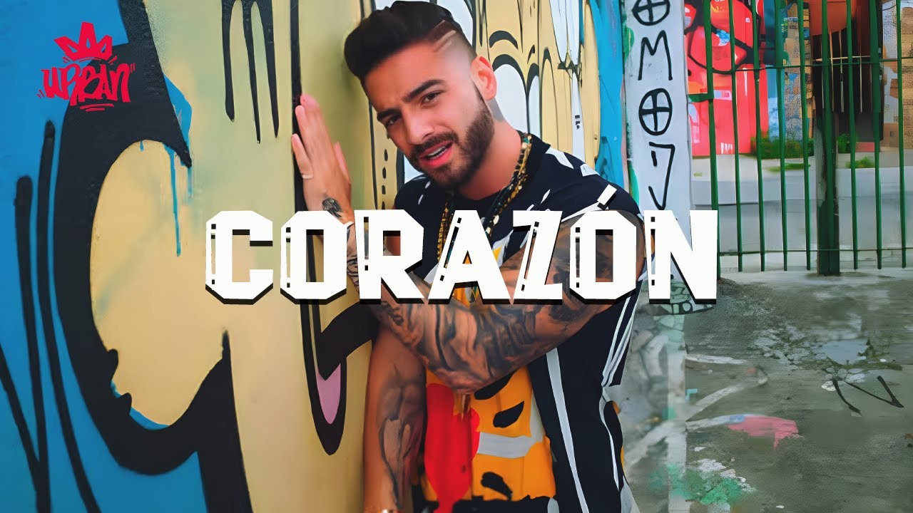 Maluma - Corazón (Letra) ft. Nego do Borel - YouTube