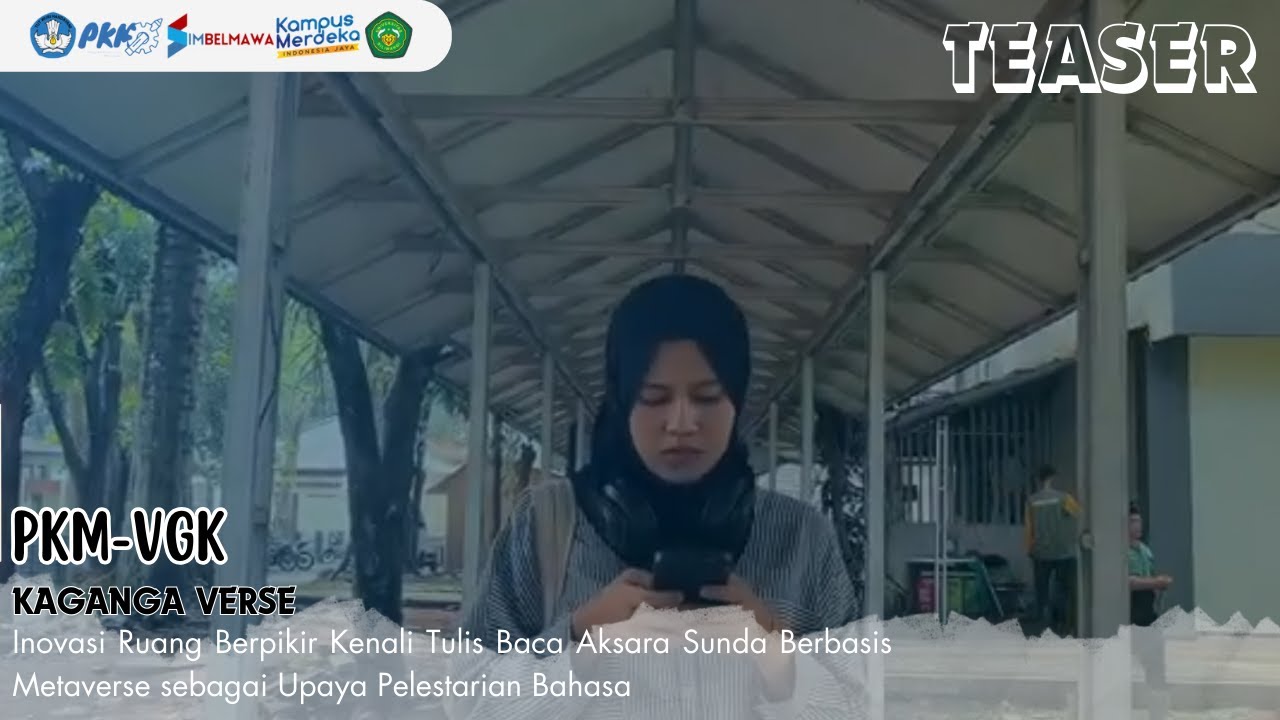 KAGANGA VERSE I PKM-VGK 2024 I UNIVERSITAS SILIWANGI - TEASER - YouTube