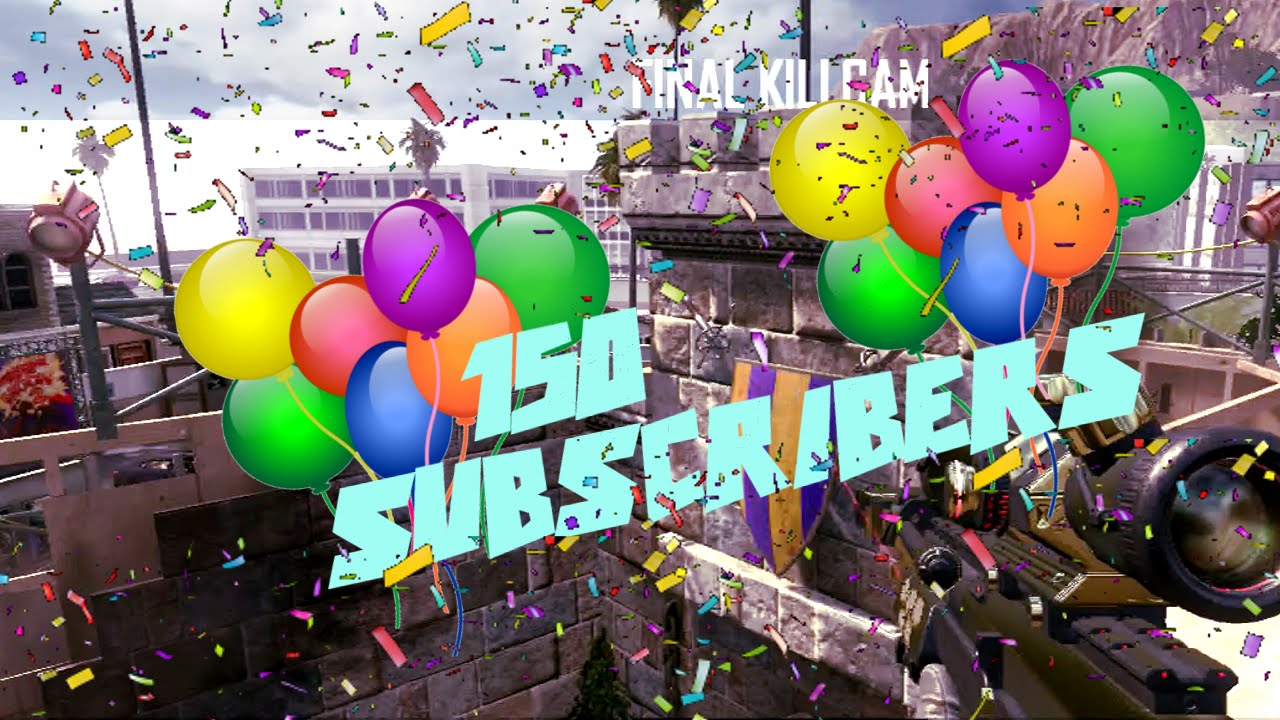 150 Subscribers !! - YouTube