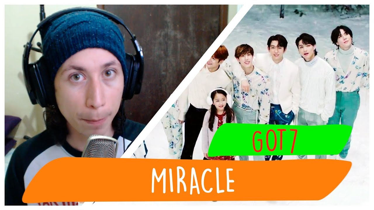 REAGINDO À GOT7 "Miracle" M/V - YouTube