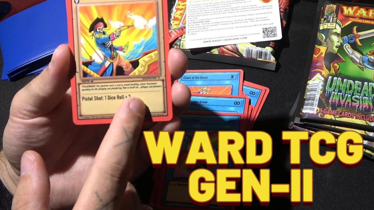 What is WARD TCG? - YouTube