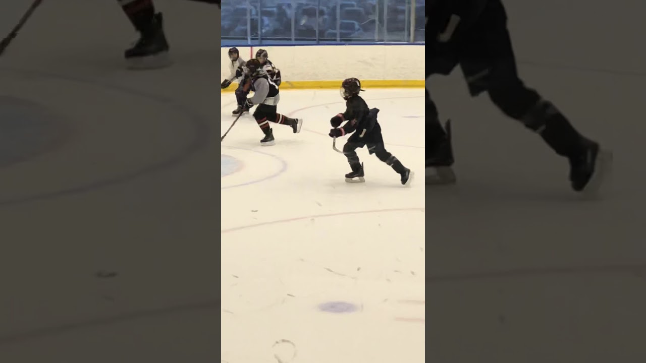 Spring Hockey tryouts - YouTube
