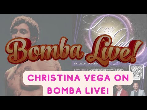 CHRISTINA VEGA ON BOMBA LIVE! - YouTube