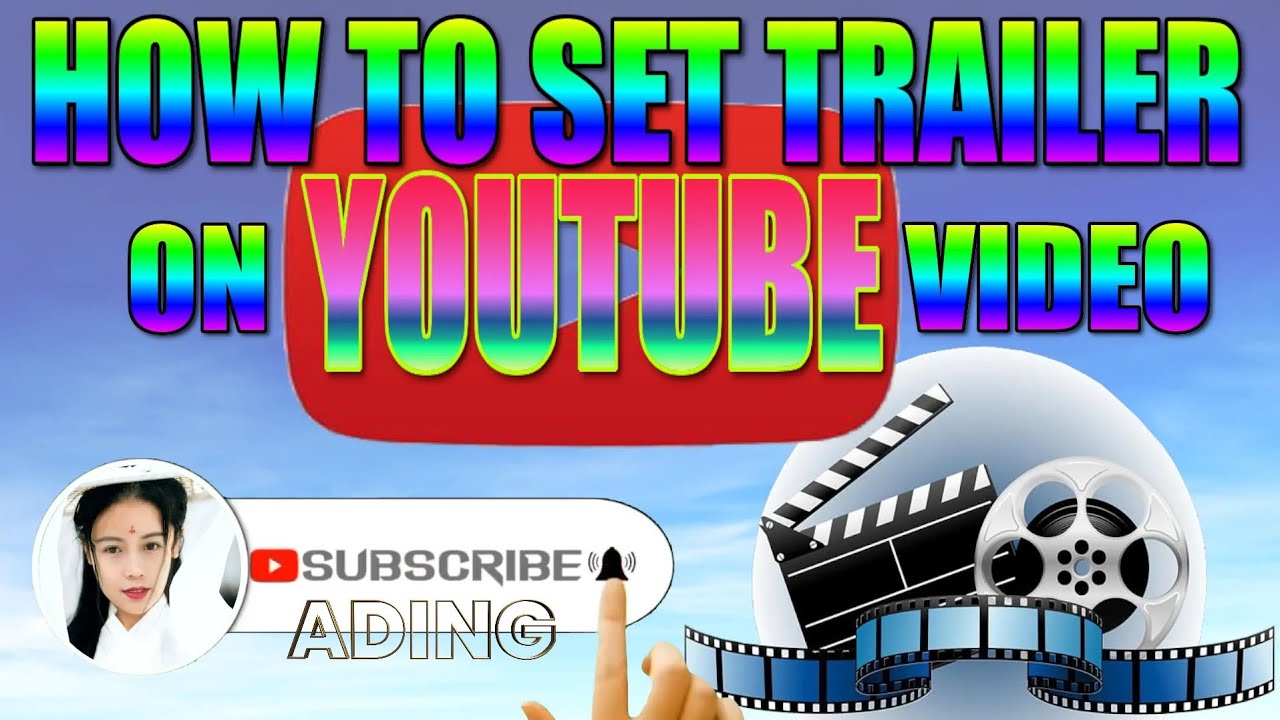 TRAILER | How to set trailer on YouTube | Add trailer| Channel trailer ...