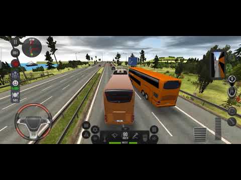 ZUUKS GAMES OTOBÜS OYUNU İZLE 3D ANDROİD BATMAN,DAN SİİRT,E SEYAHAT