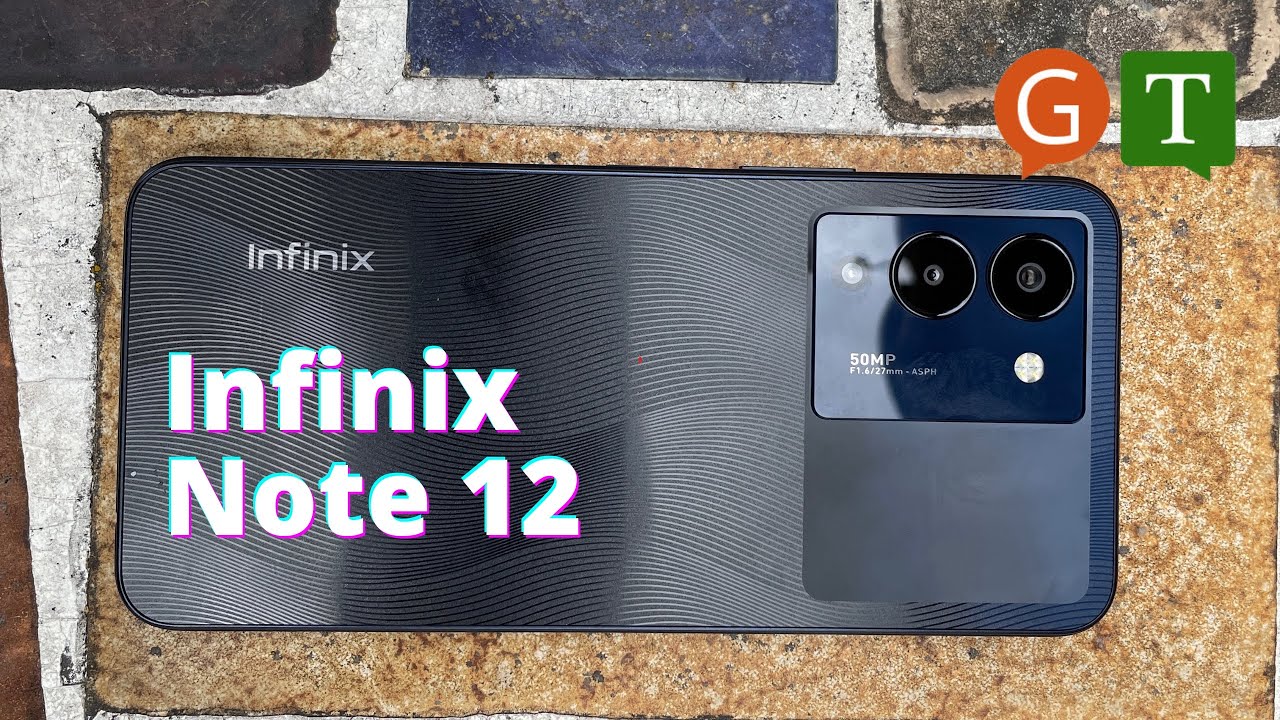 ¿Cómo usar las cámaras del Infinix Note 12? (Camera tour) - YouTube