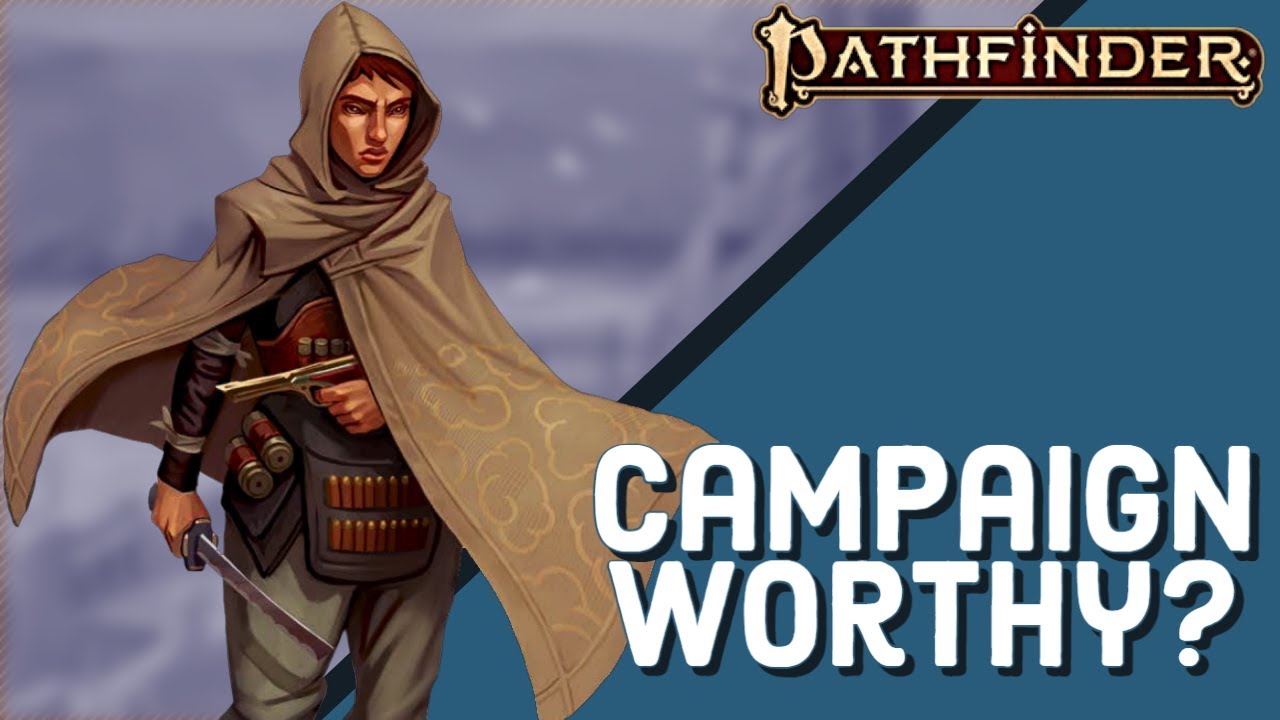 Pathfinder 2e Archetype Review: ALKENSTAR AGENT - YouTube