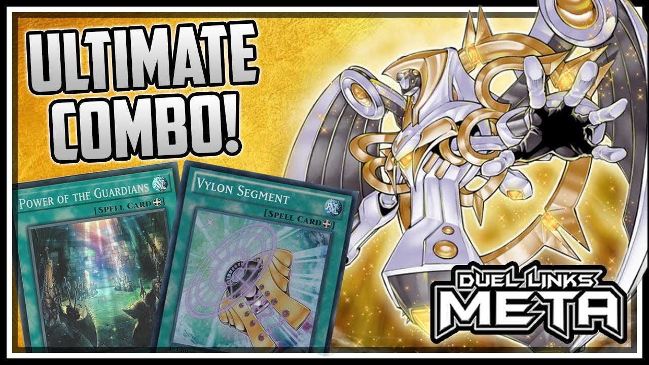 ULTIMATE COMBO! Vylon Epsilon! [Yu-Gi-Oh! Duel Links] - YouTube
