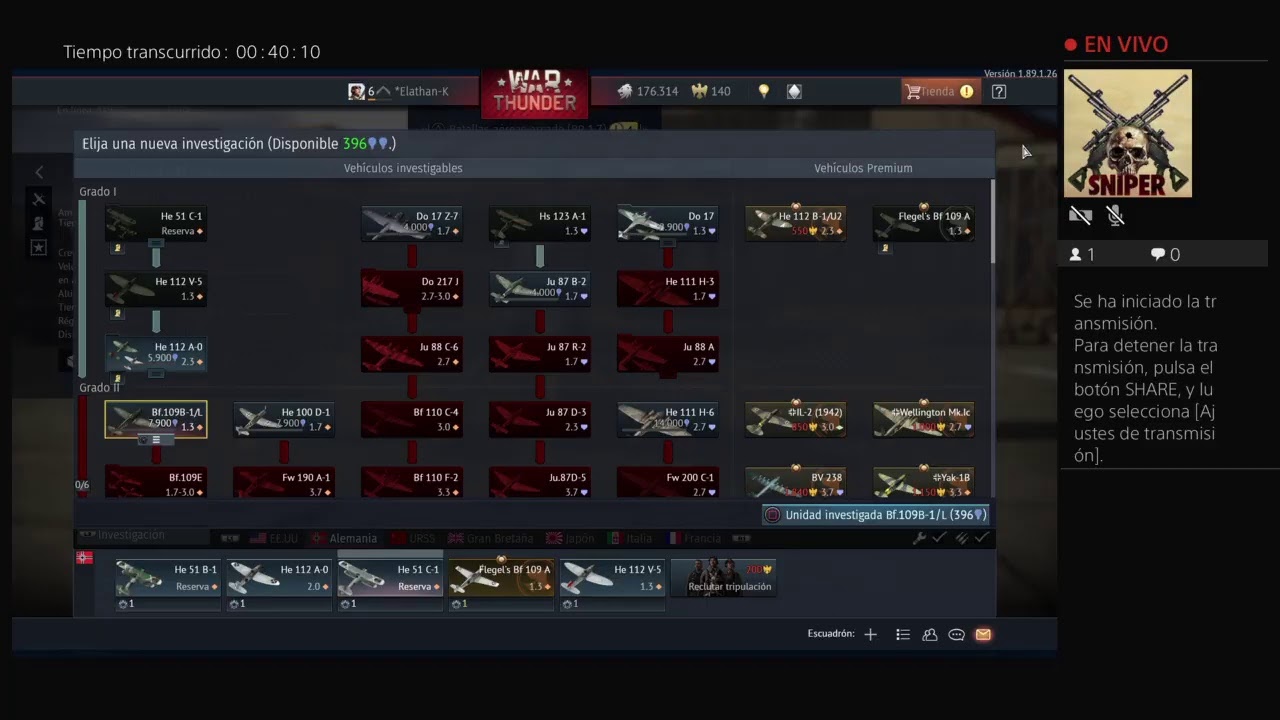 Transmisión en vivo de Elathan-K - YouTube