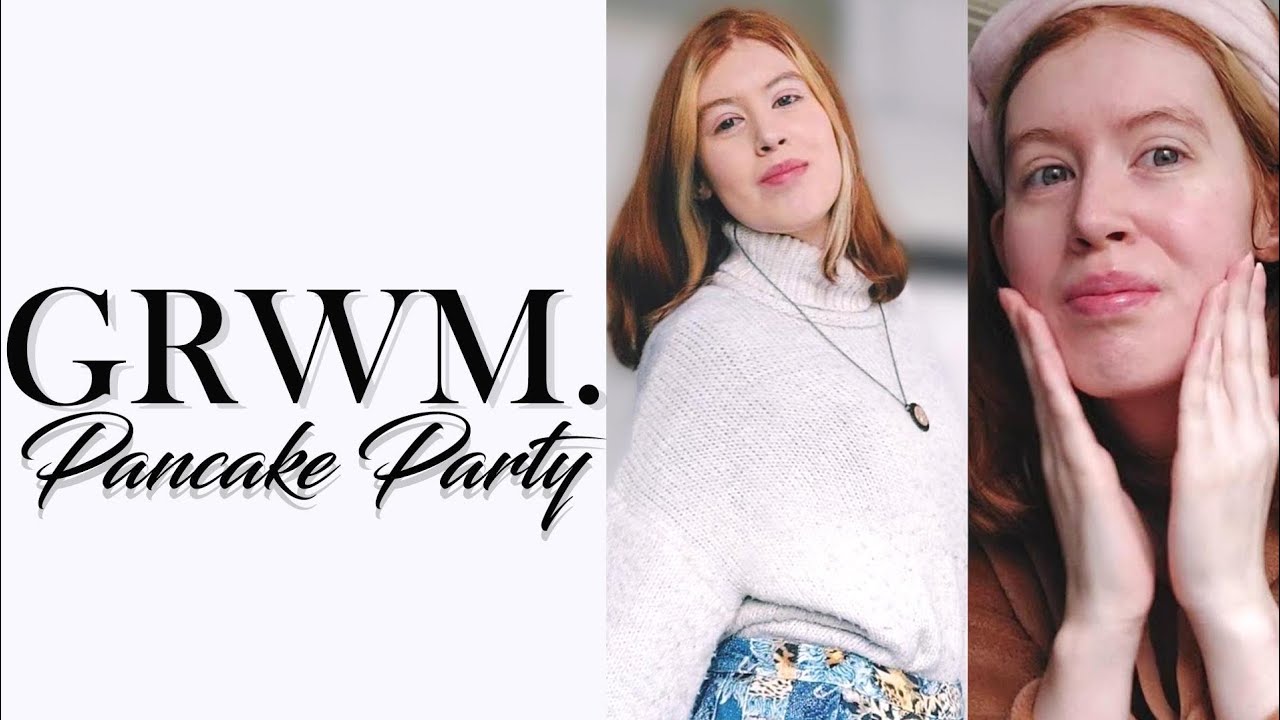 My FIRST GRWM! (Get Ready with me)| for a party!🥞🍁 - YouTube