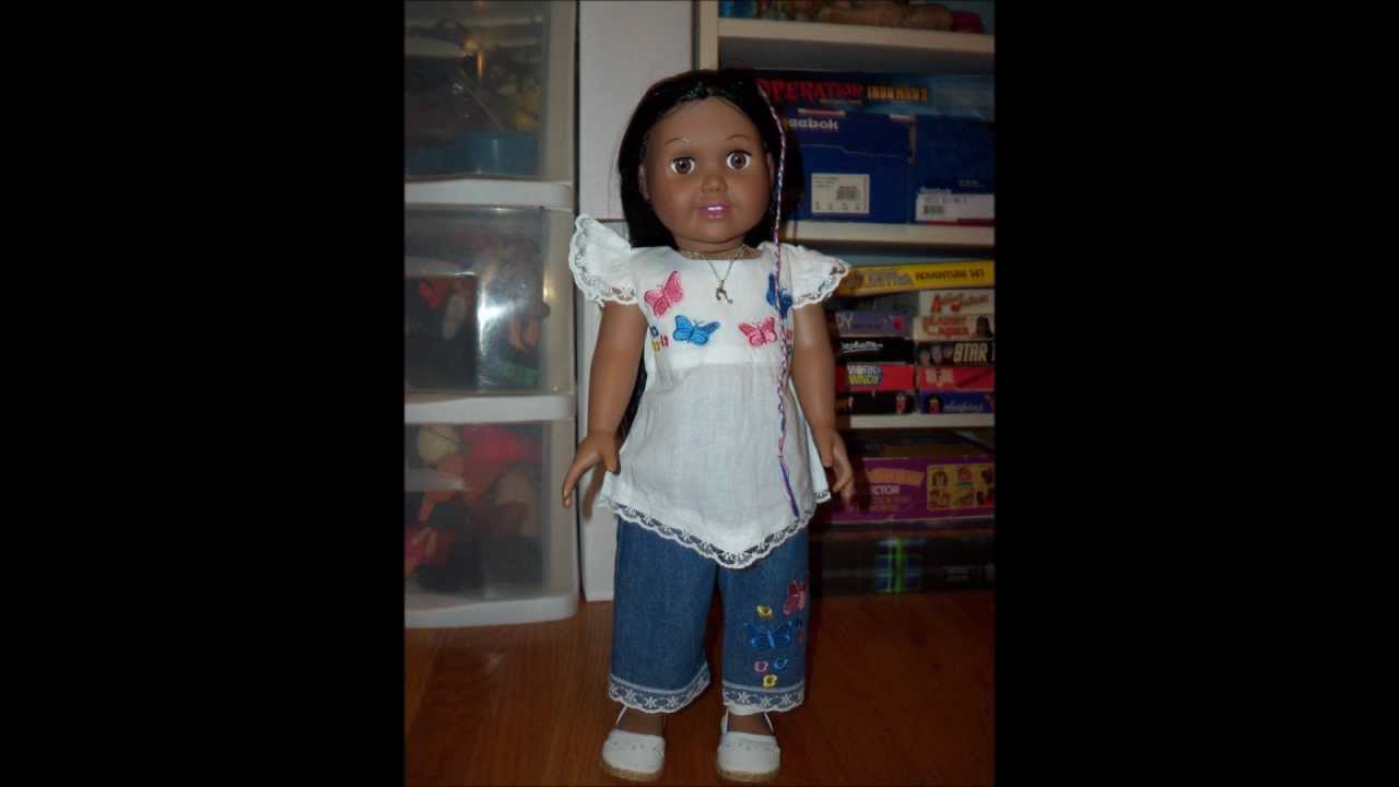 Springfield Collection doll - Julie Newman - YouTube