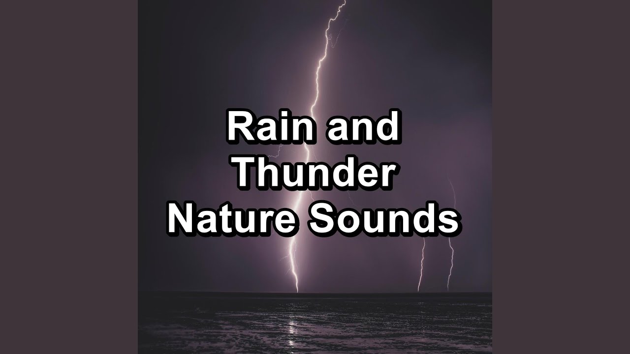 Gutter Rain with Nature Music in the Evening - YouTube