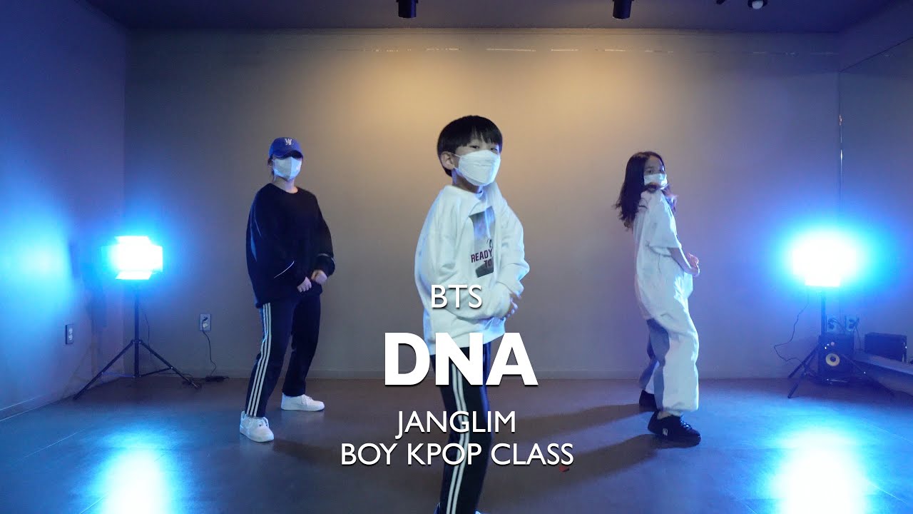 BTS (방탄소년단) 'DNA' | BOY KPOP CLASS | @Origindance_janglim - YouTube