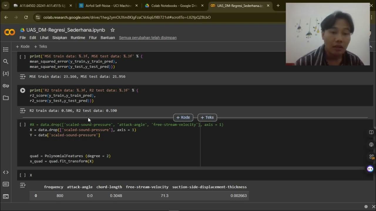 Data Mining - Regresi Linear - YouTube