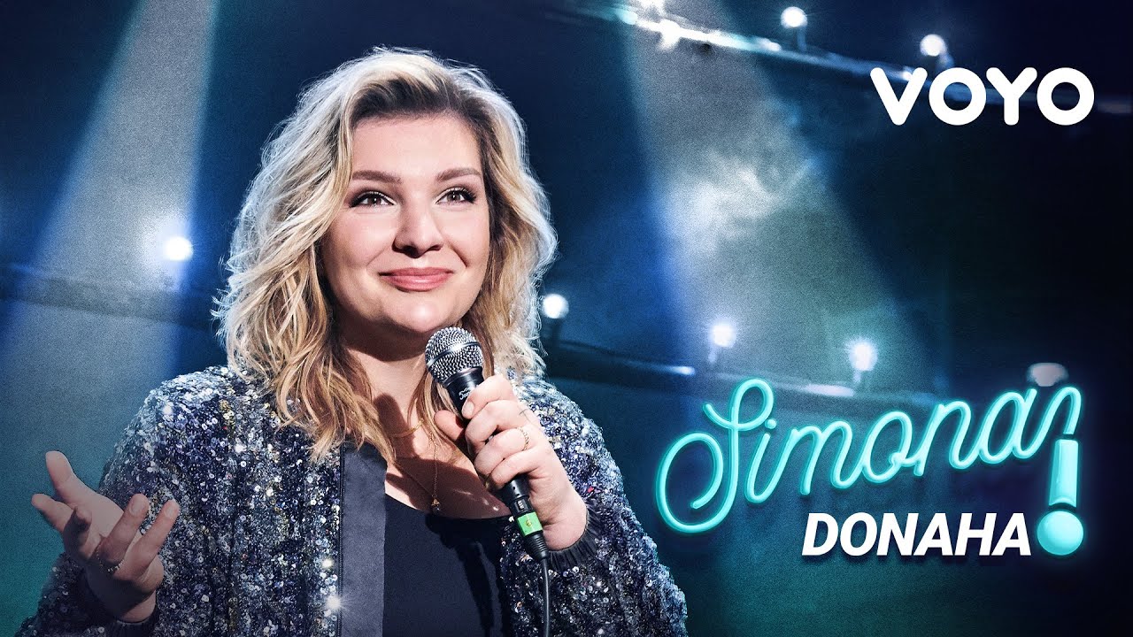 SIMONA DONAHA - jedinečný stand-up špecial sledujte už teraz na VOYO ...