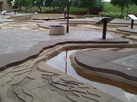 Mud River Museum Mississippi River Model Part 1 - YouTube