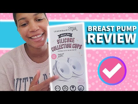Legendary Milk Collection Cup | Review & tutorial 🐄 ️ #breastfeeding # ...