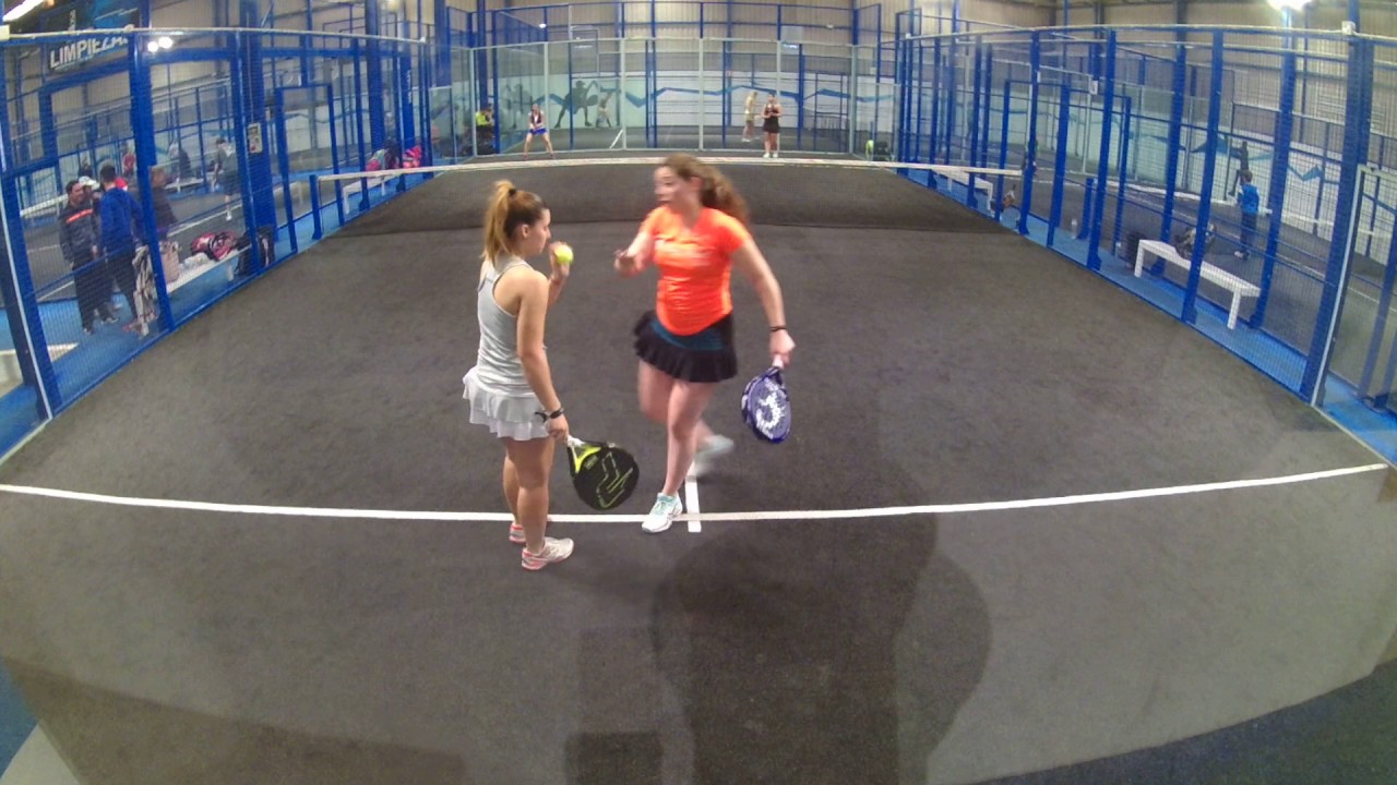 Padel en Vivo. Partido Semifinales 3 Femenina, Torneo Padel Box ...