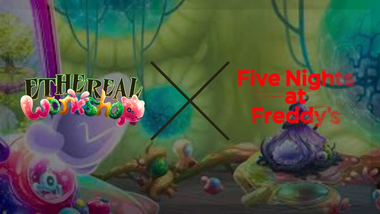 Ethereal Workshop Prediction X Into The Pit ⎸ MSM X FNAF - YouTube