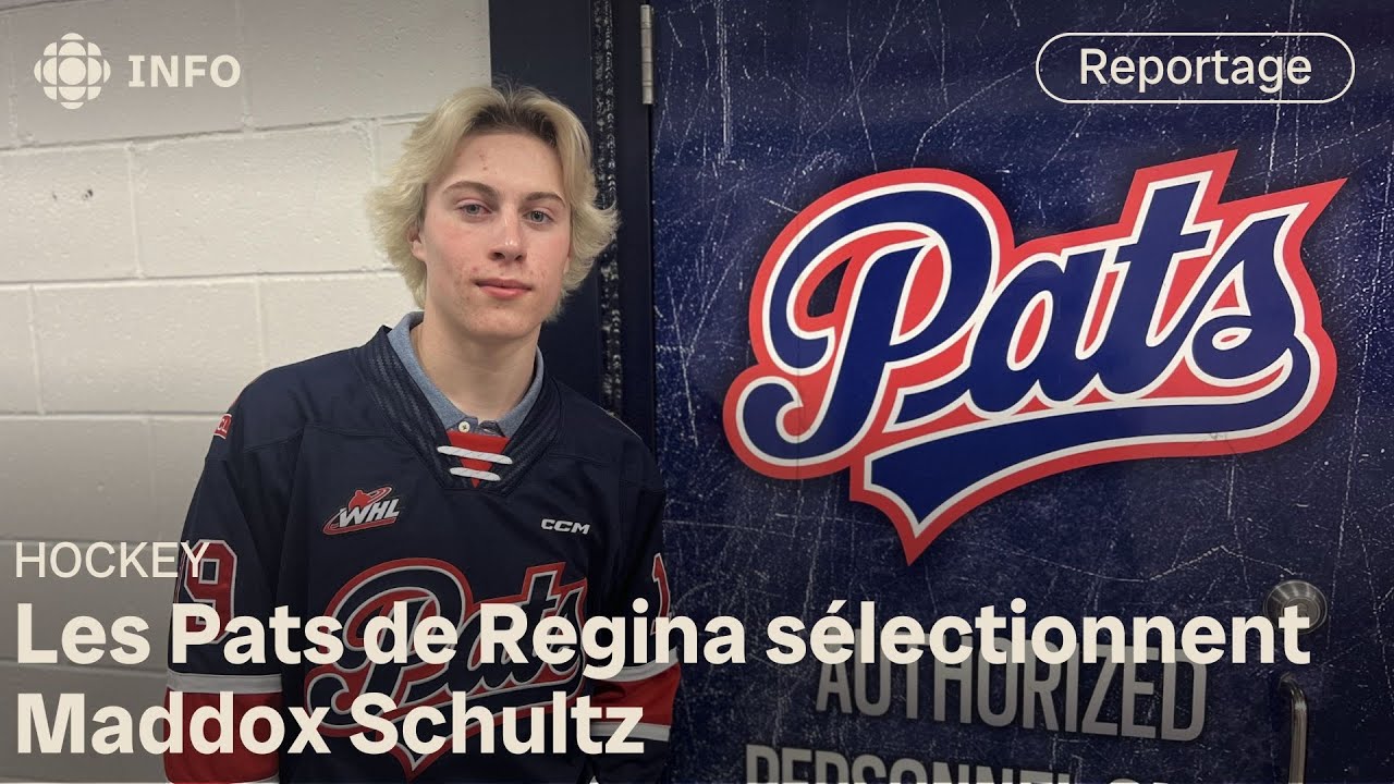 Les Pats sélectionnent le jeune joueur vedette Maddox Schultz - YouTube