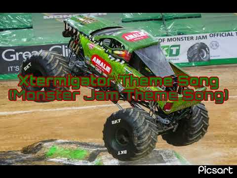 IT’S FINALLY BEEN FOUND!/ Xtermigator Monster Jam Theme Song - YouTube