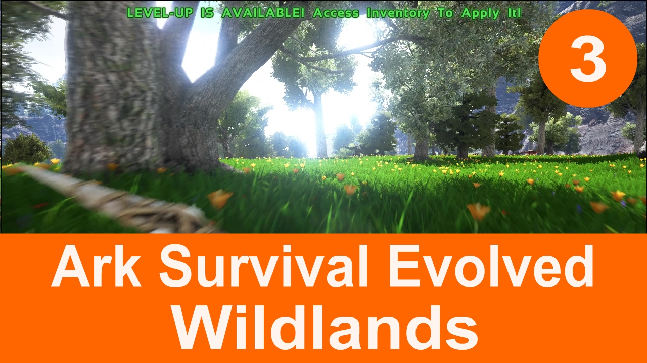 ARK Survival Evolved Wildlands Part 3 - Giant Beaver Dam - YouTube