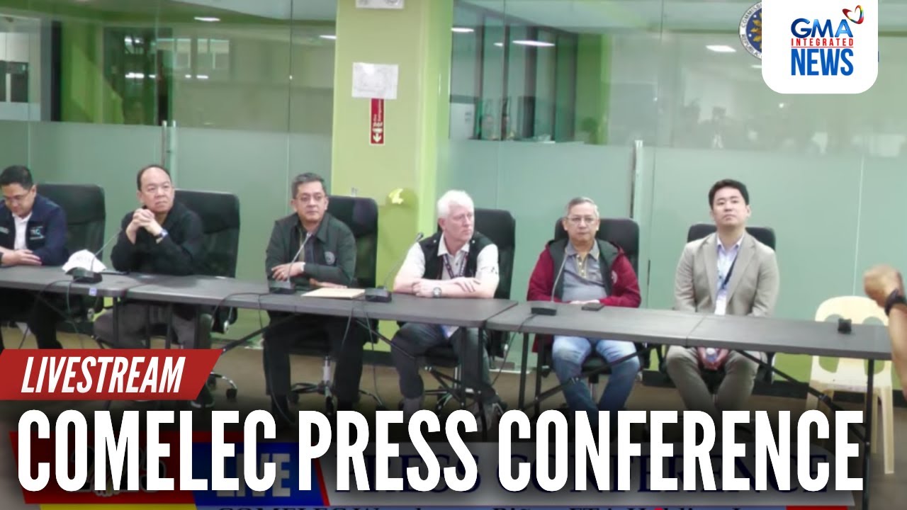 LIVE: Comelec Press Conference (Jan. 13, 2025) | GMA Integrated News ...