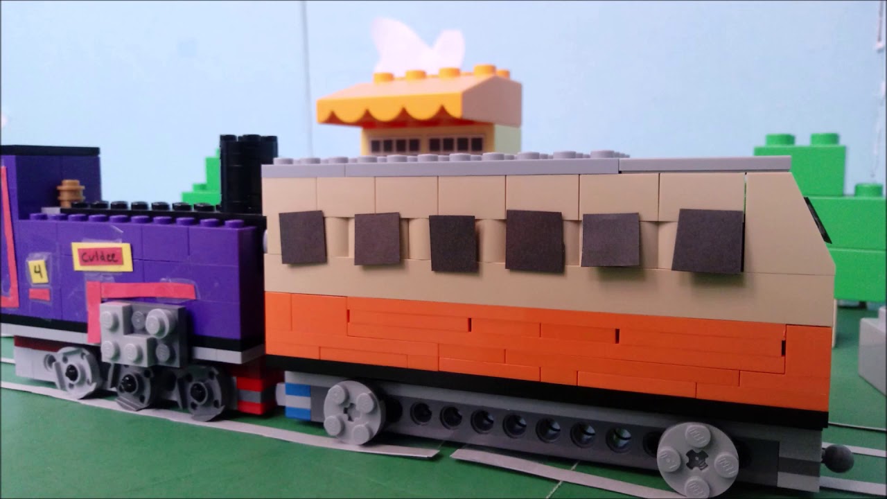 Lego Culdee Fell Engines Thomas and Friends - YouTube