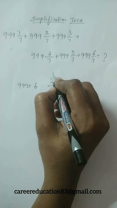 simplification tricks/simplification for banking exams/simplification for ssc exams - YouTube