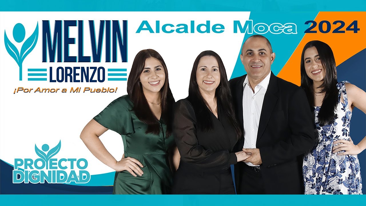 Melvin Lorenzo Alcalde 2024 / Mensaje Oficial - YouTube