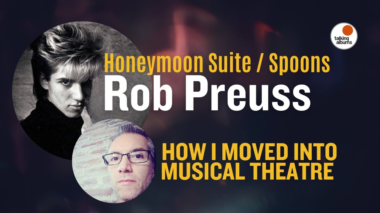 Rob Preuss - how I moved into musical theatre - YouTube