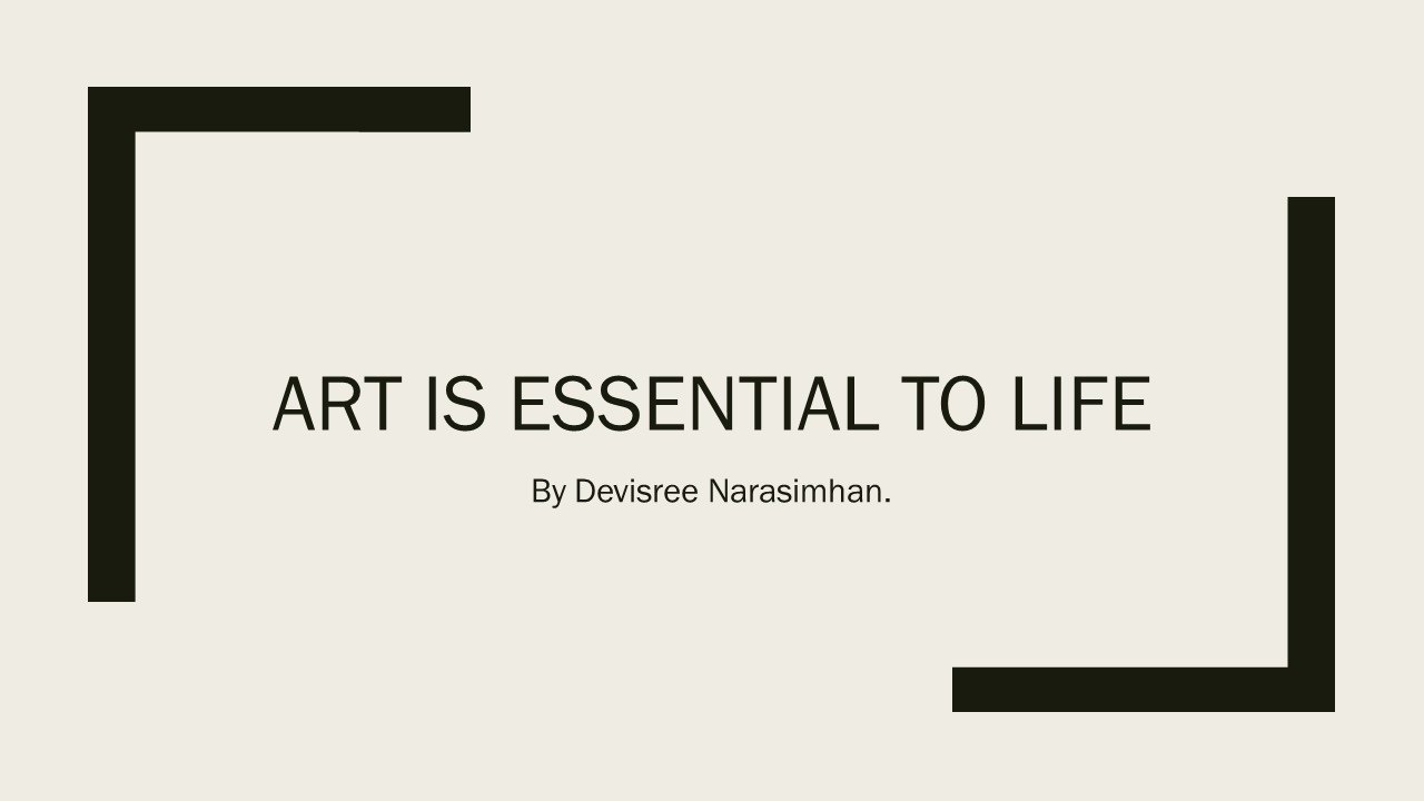 YOUTH TALK 2023- ART IS ESSENTIAL TO LIFE - YouTube