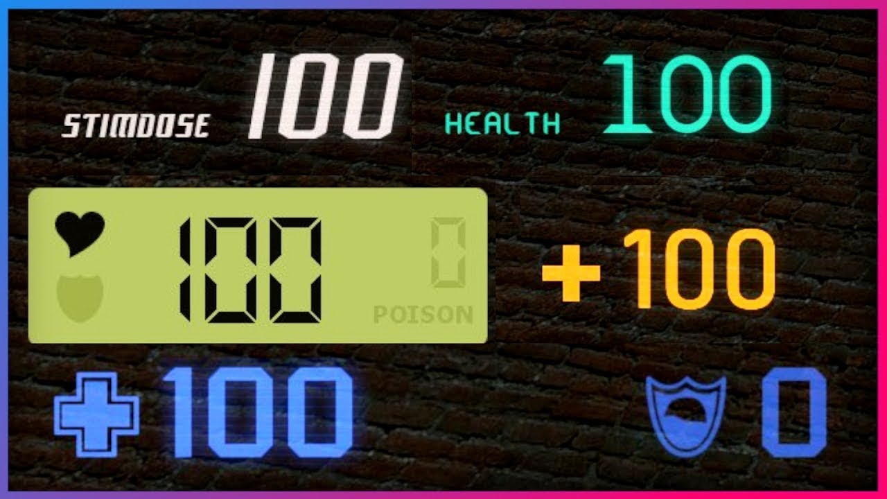 Создайте собственный настраиваемый HUD | Garry's Mod (Перевод: Neurodub ...