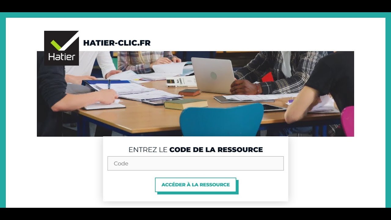 Comment utiliser les mini-liens hatier clic de mon manuel ? - YouTube