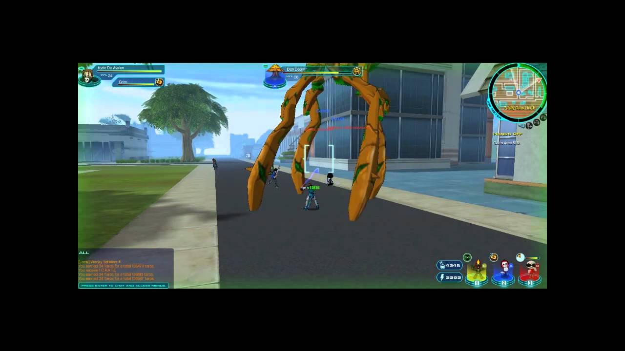 Fusionfall - Harassing Don Doom and Bad Max - YouTube