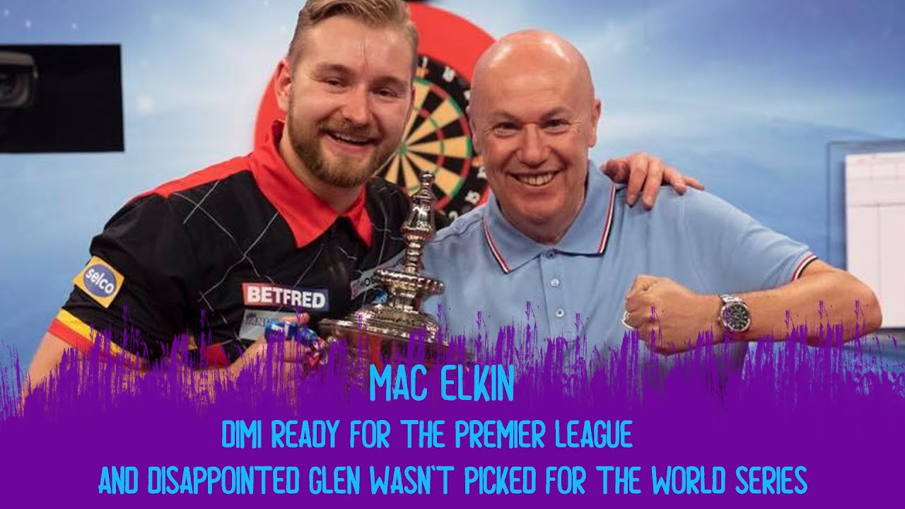 Mac Elkin ( Dmi is ready for the Premier League & Disappointed Glen not ...