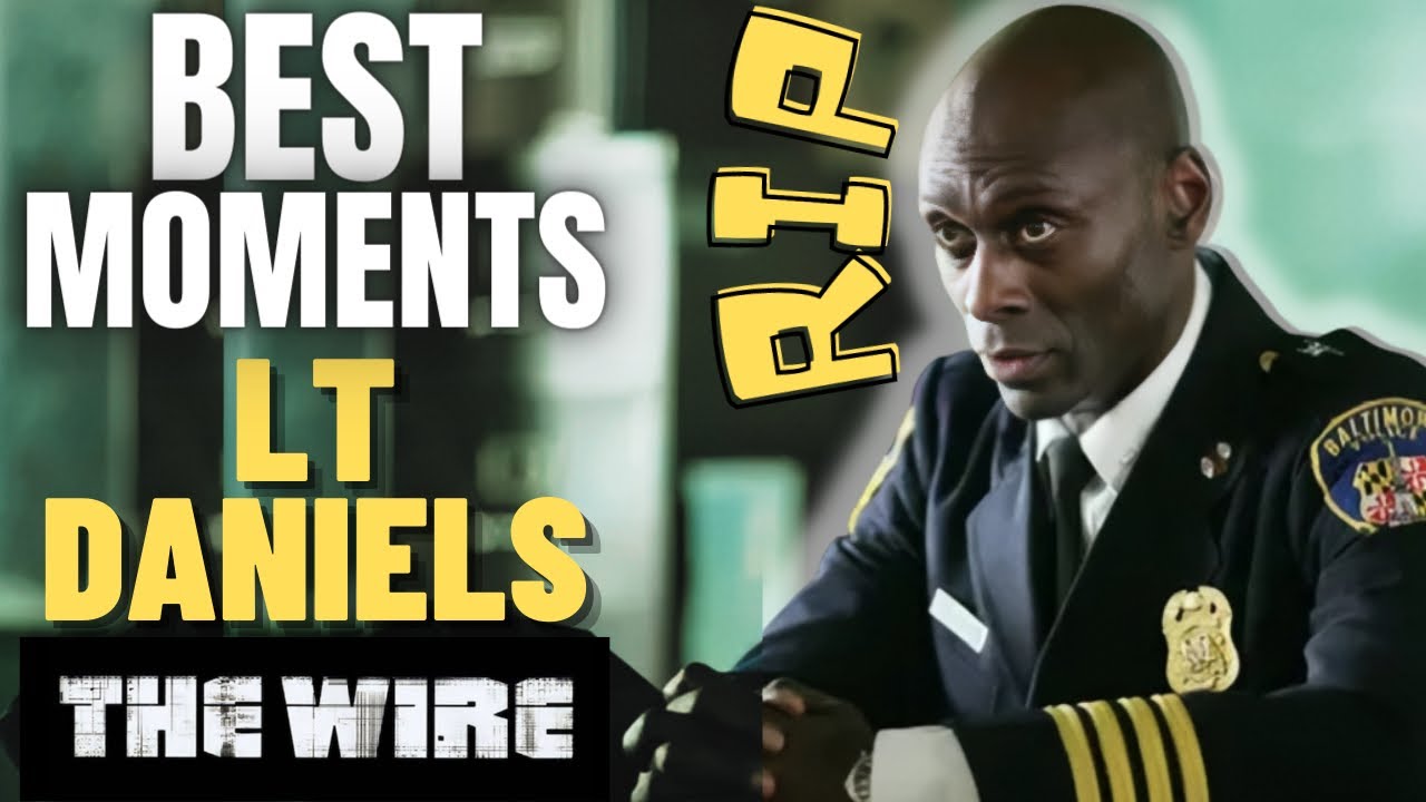 The Wire Daniels, Lance Reddick dies, Avon Barksdale Arrested - YouTube