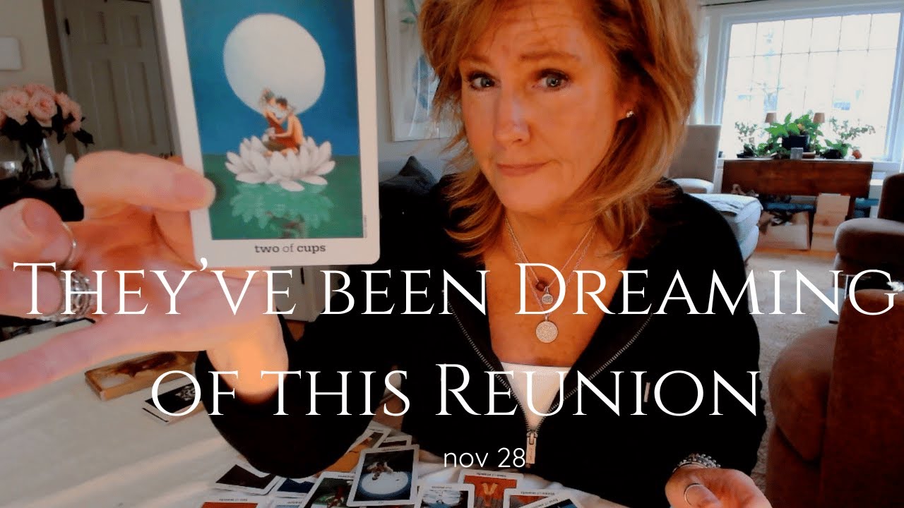 Your Daily Tarot Reading : They've Been Dreaming Of This Reunion ...