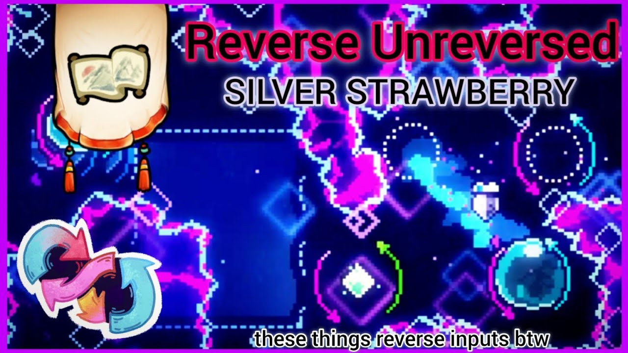 Gallery Collab 2024 | Reverse Unreversed Silver Strawberry | Celeste Mods - YouTube