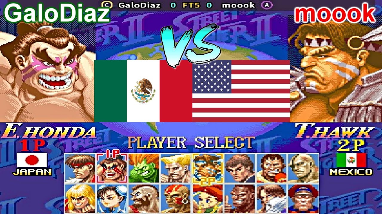 Super Street Fighter II X: Grand Master Challenge - GaloDiaz vs moook ...